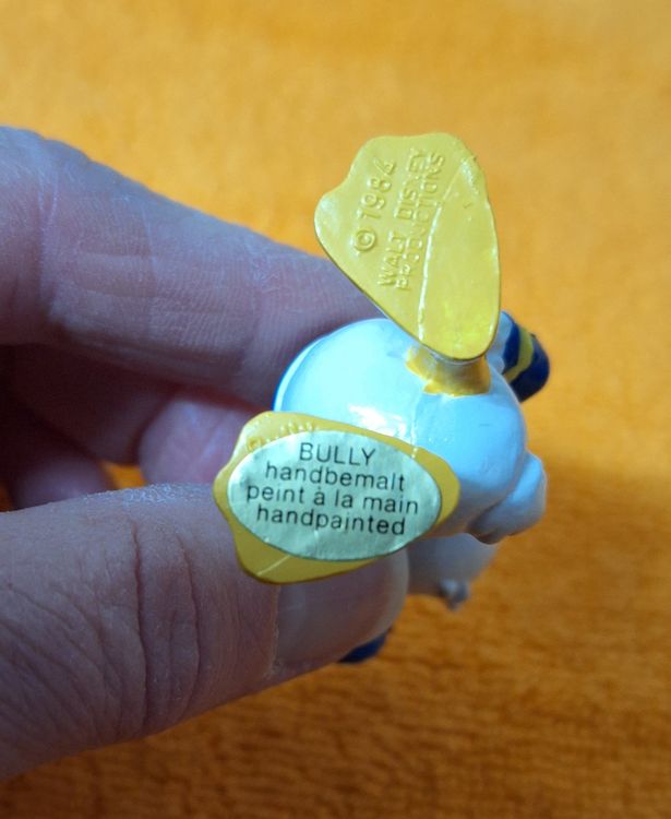Donald Duck / Disney Bully 1984 / handbemalt | Kaufen auf Ricardo