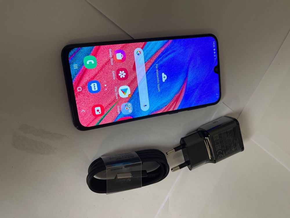 Samsung A40, 64GB Dual Sim wie neu | Kaufen auf Ricardo