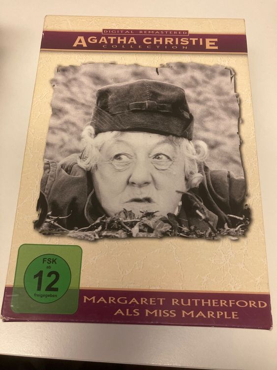 Agatha Christie - Miss Marple Collection- Box (4 DVDs) | Kaufen auf Ricardo