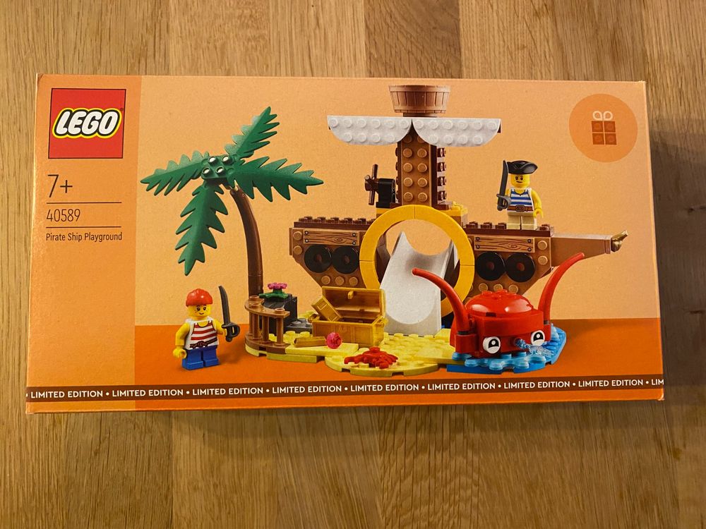 LEGO Pirate Ship Playground 40589 (Neu und originalverpackt) in Thônex ...