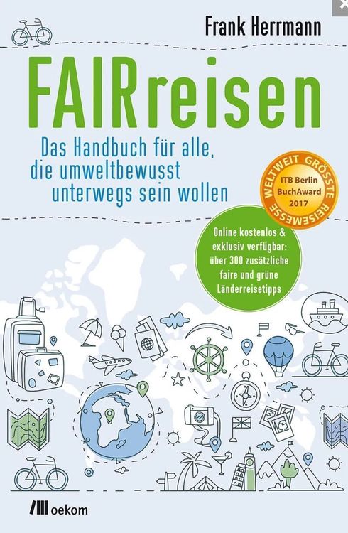 FAIRreisen von Frank Herrmann neues Buch Travelguide (Neu (gemäss ...