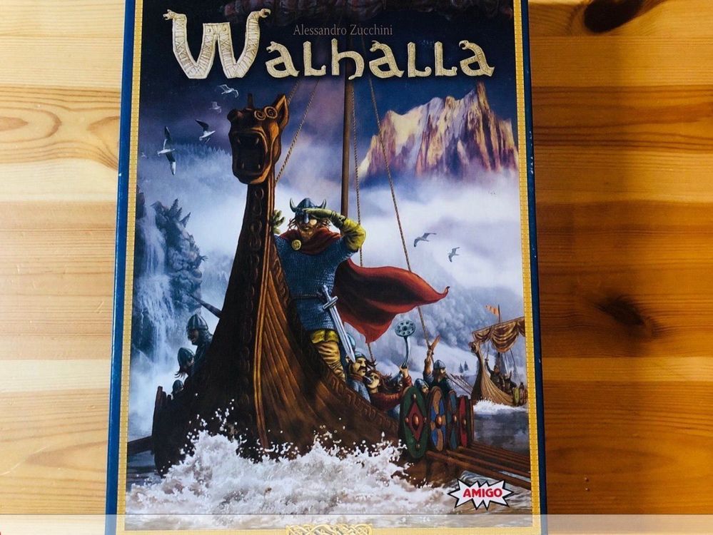 Walhalla BoardGame | Kaufen auf Ricardo