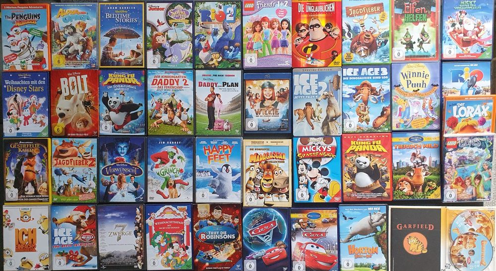 Kinder - DVD Set - Blu Ray | Kaufen auf Ricardo