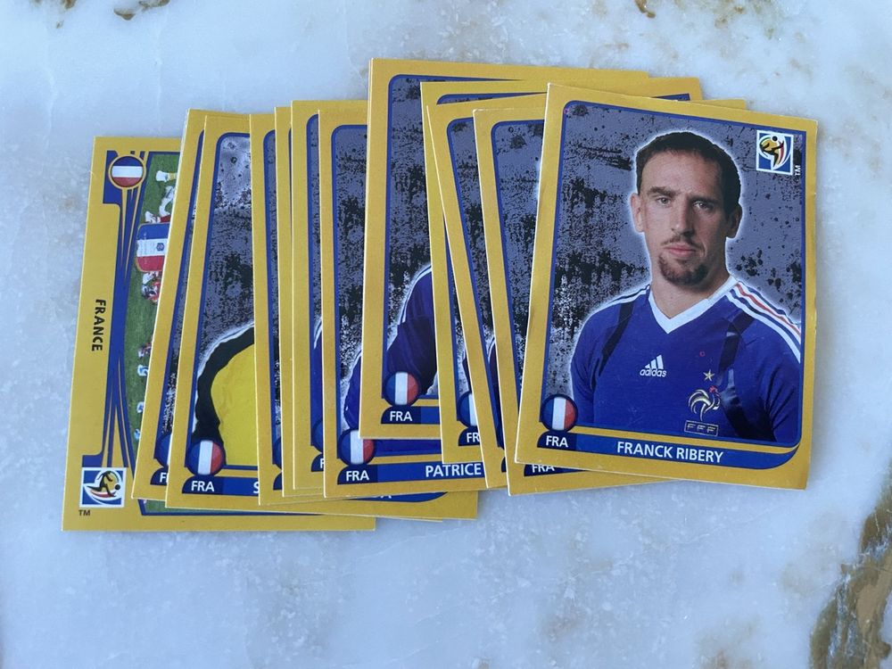 Panini WM 2010 Bilder 0-100 (Neu (gemäss Beschreibung)) in Hochdorf für ...