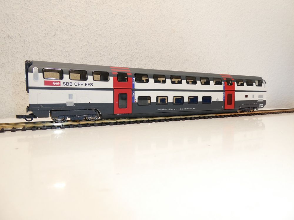 Roco Personenwagen SBB 2.Kl. Dosto 033-5 HO (G42) (Gebraucht) in Emmenbrücke für CHF 62.9 – mit ...