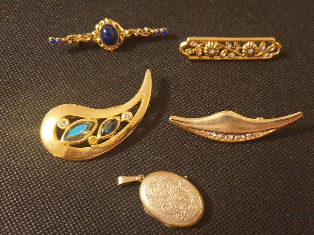 Antike Broschen sehr schönes schmuck ab 1.- | Kaufen auf Ricardo