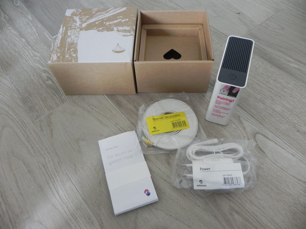 Swisscom WLAN Box - Neu + Original verpackt | Kaufen auf Ricardo
