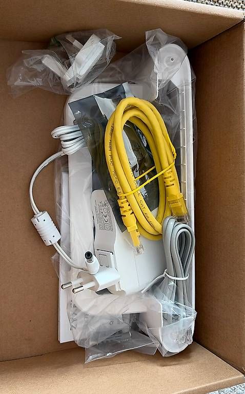 Zyxel AX7501-B0 XGSPON VoIP IAD 10GB with SFP+ (Gebraucht) in Dübendorf ...