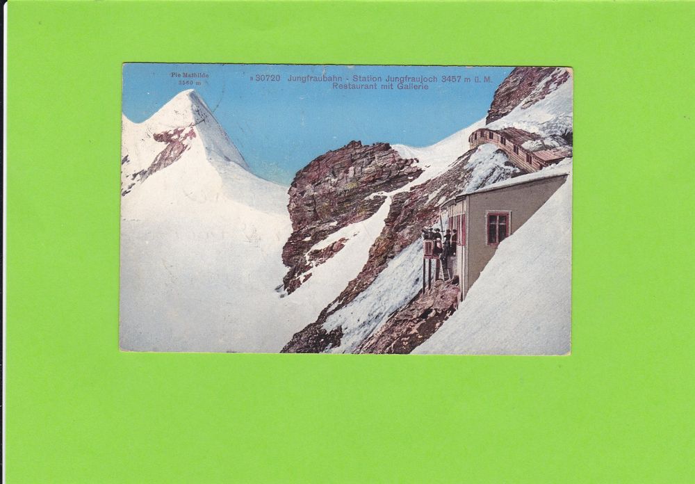 Jungfraubahn-Station Jungfraujoch (Gebraucht) in St. Peterzell für CHF 1 – mit Lieferung auf ...