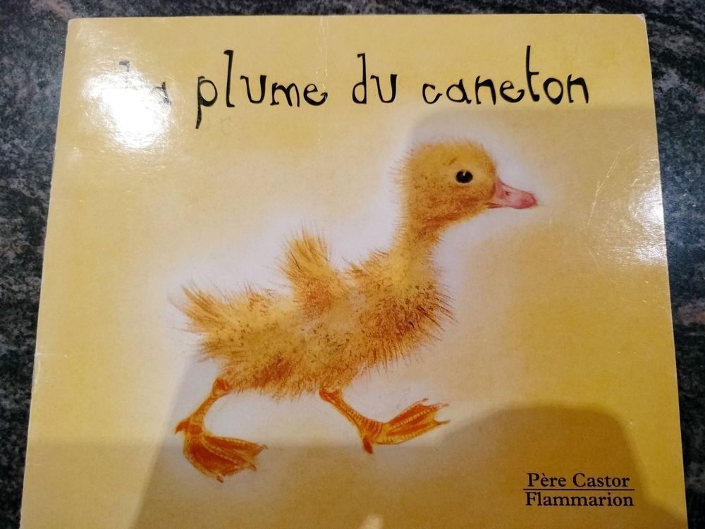 La Plume du caneton Par Colette Sébille, Romain Simon dès 3a (Gebraucht ...
