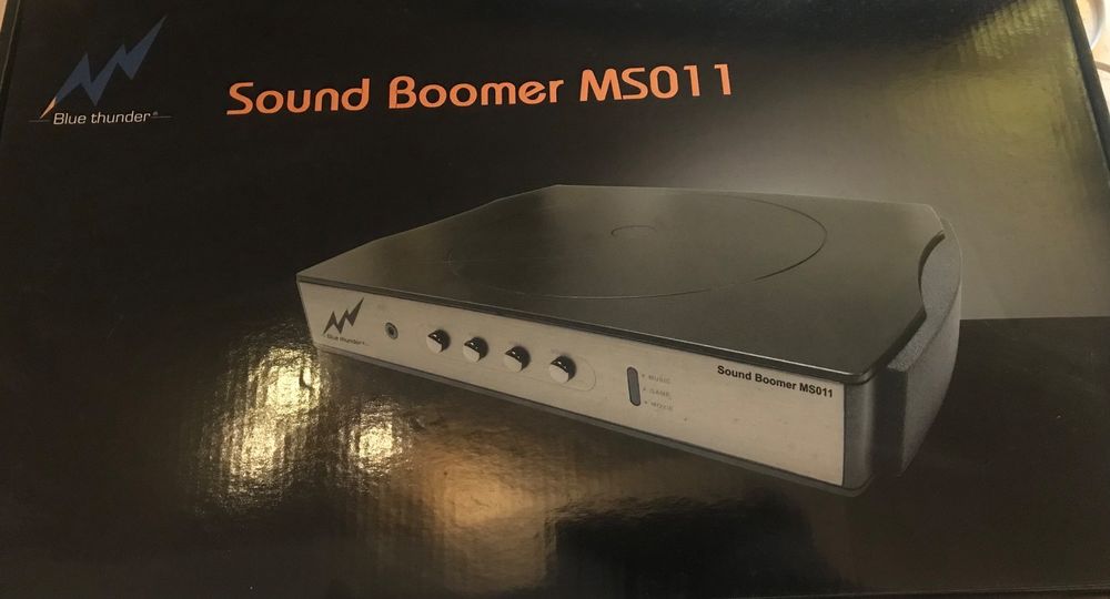 Sound Boomer MS011 | Kaufen auf Ricardo