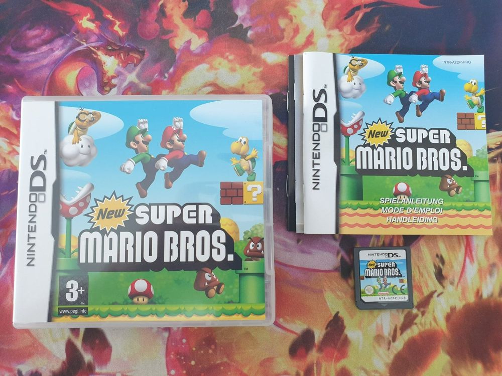 New Super Mario Bros. Nintendo DS | Kaufen auf Ricardo