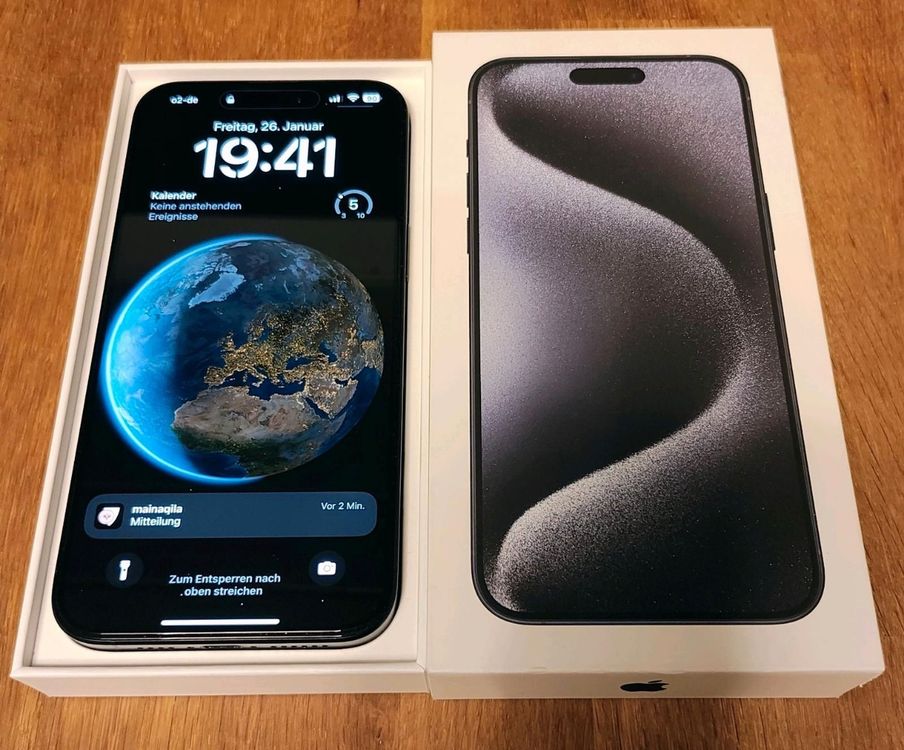 Apple iPhone 15 Pro Max 256 gb (Gebraucht) in Jegenstorf für CHF 607 ...
