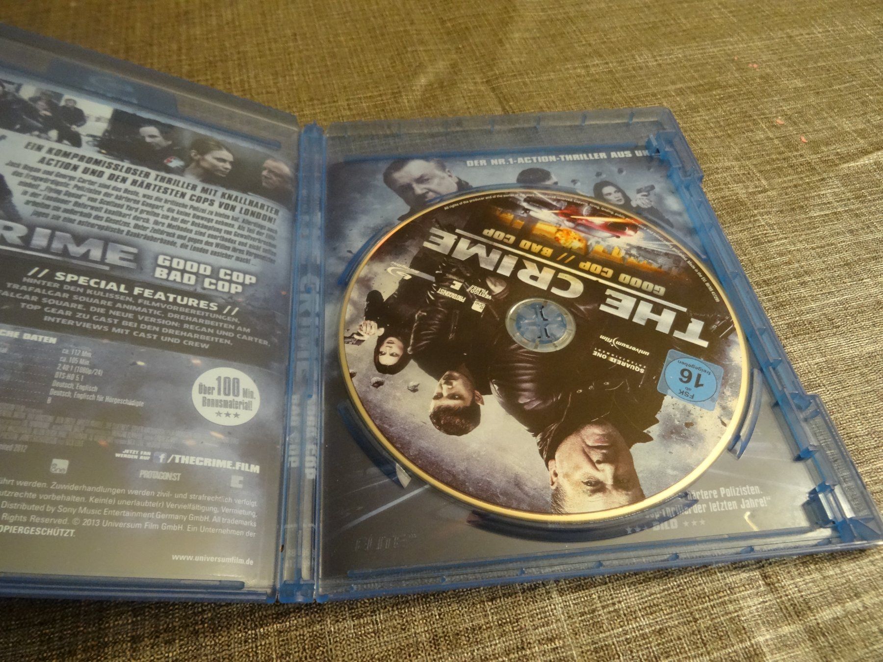 The Crime Blu-ray - Good Cop / Bad Cop BLU-RAY (Gebraucht) in Olten für ...