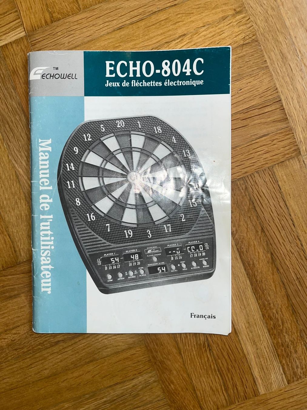 Jeux de fléchettes électronique ECHOWELL-804C (D'occasion) à Belfaux ...
