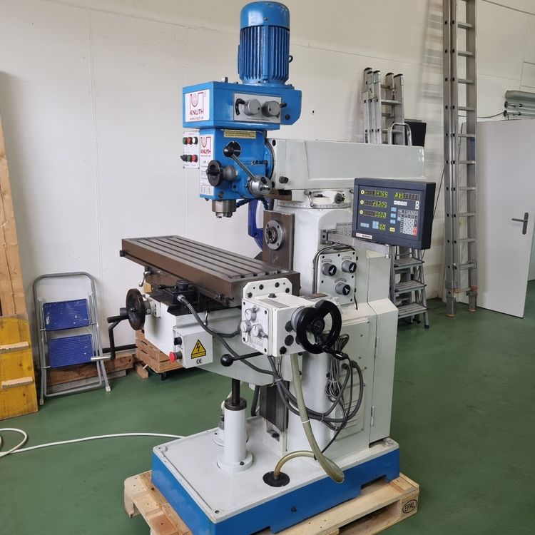 Fräsmaschine, Universalfräsmaschine, Knuth VHF-2 | Acheter sur Ricardo