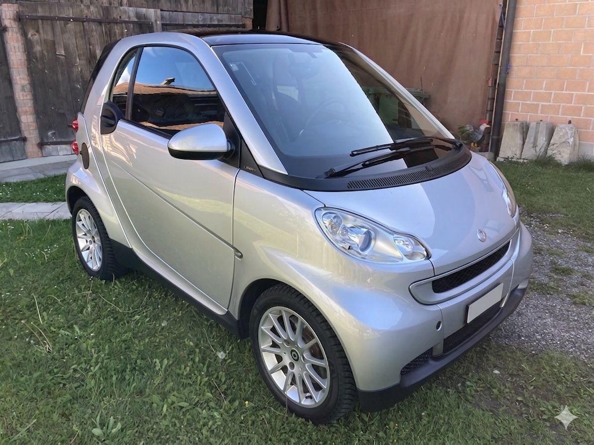 SMART Fortwo 451 1.0 Turbo (84 PS) - Frisch ab MFK & Service (Gebraucht ...