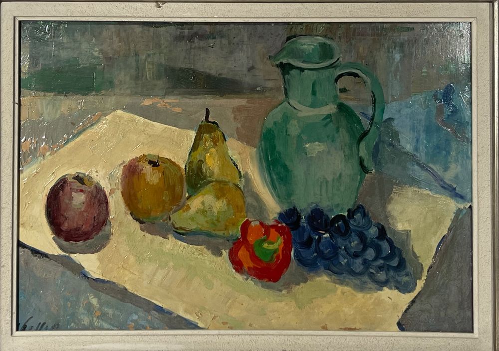 Walter Emil MÜLLER (1896-1983) Grosses Stilleben Gemälde | Kaufen auf Ricardo