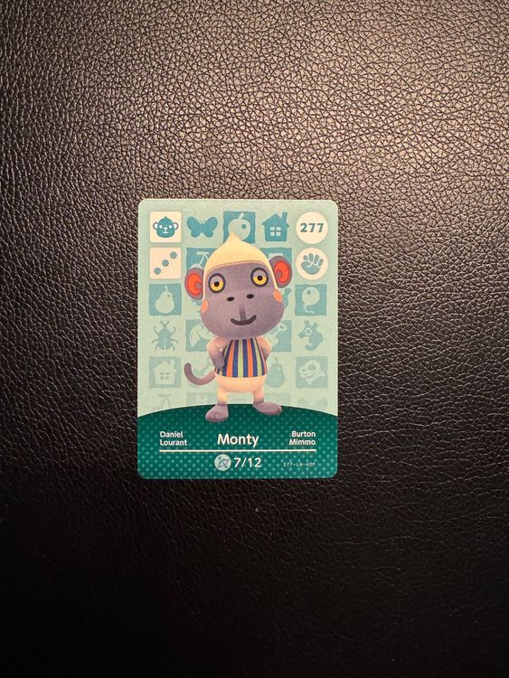 Animal Crossing Amiibo Karte Daniel Nr. 277 | Kaufen auf Ricardo