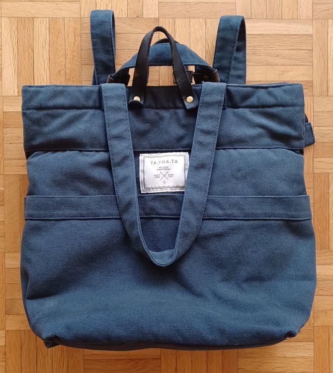 Ta. Tha. Ta Tasche/Rucksack | Kaufen auf Ricardo