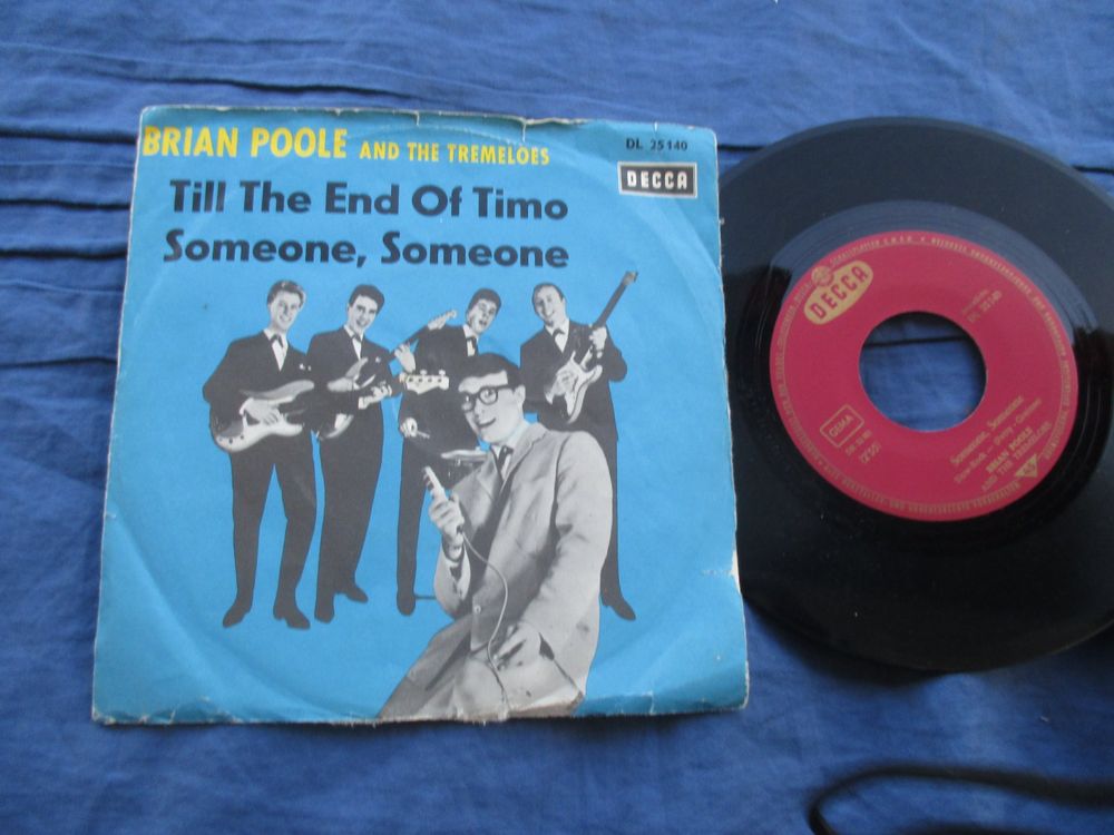 Brian Poole and the Tremeloes : Till The End Of Time (Gebraucht) in ...