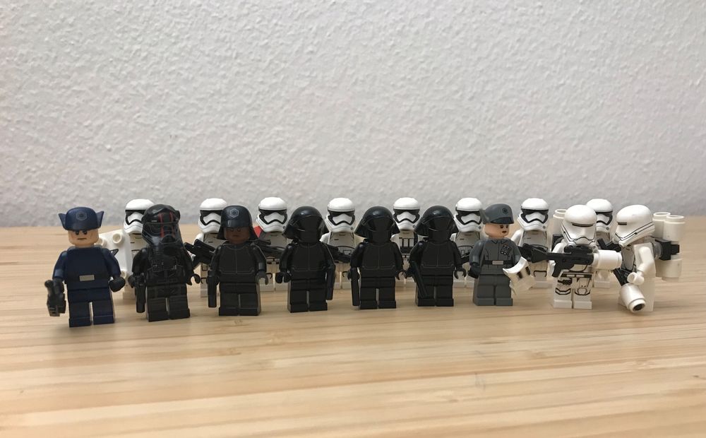 LEGO Star Wars Stormtrooper/Pilot/Offiziere/Flammenwerfer (Gebraucht ...