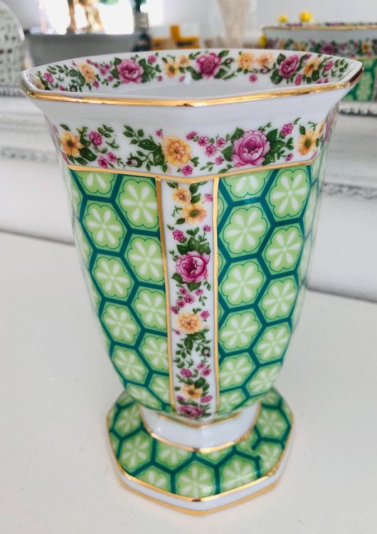 SONDERPREIS! Vase bunt Landhausstil 🍀 (Neu und originalverpackt) in Bern für CHF 19 – mit ...