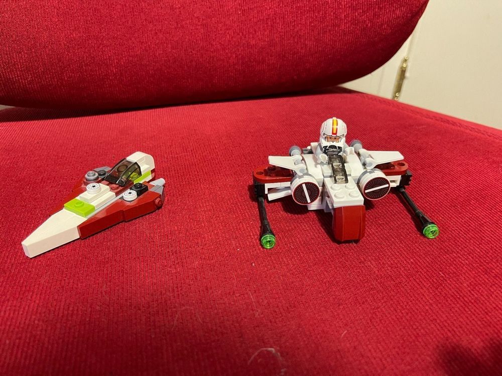 Lego 75072 ARC 170 Microfighter + 75006 | Kaufen auf Ricardo