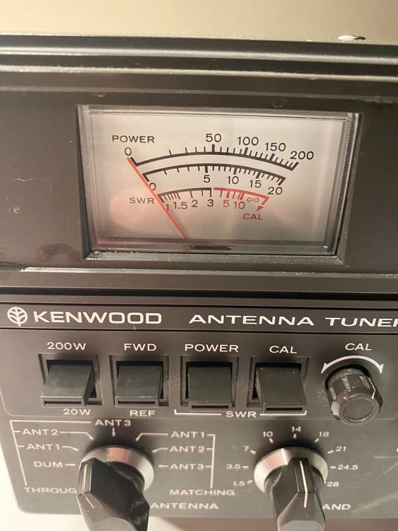 KENWOOD AT-230 ANTENNA TUNER (Gebraucht) in Langenthal für CHF 112 ...