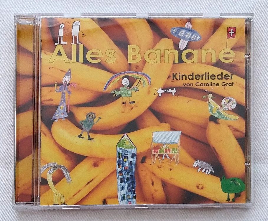 CD - Caroline Graf - Alles Banane (Neu (gemäss Beschreibung)) in Meggen ...