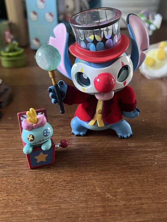TOPTOY Disney Blind Box Stitch (Wacky Diary Series) (Neu (gemäss ...