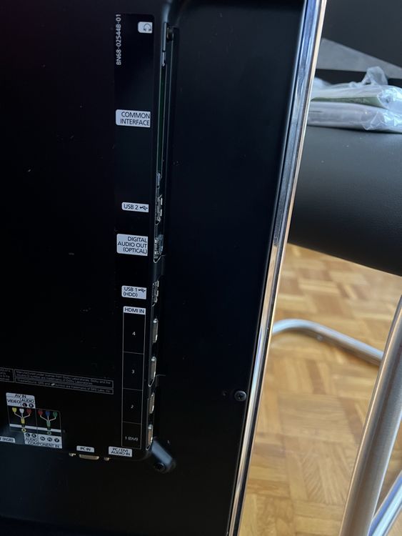 TV Samsung UE40C6000 (Gebraucht) in Kölliken für CHF 40 – nur Abholung ...