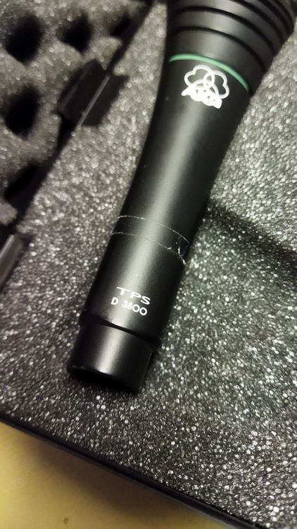 AKG TPS D 3800 Mikrofon (Gebraucht) in Walzenhausen für CHF 20 – nur ...