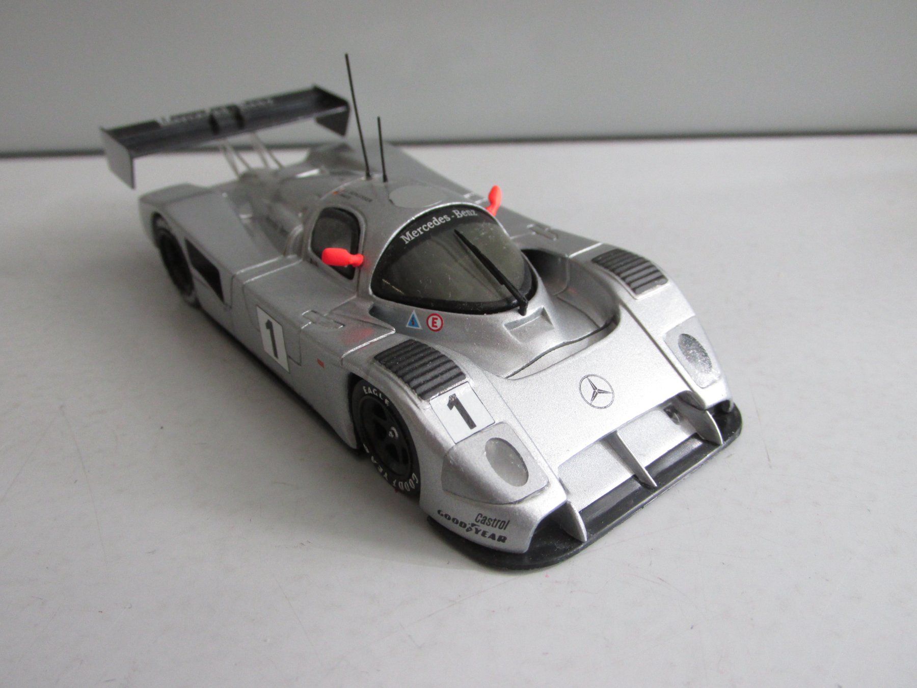 Mercedes-Benz C291 #2 MAX Models 1:43 in Plexi Box TOP ! (Gebraucht) in ...