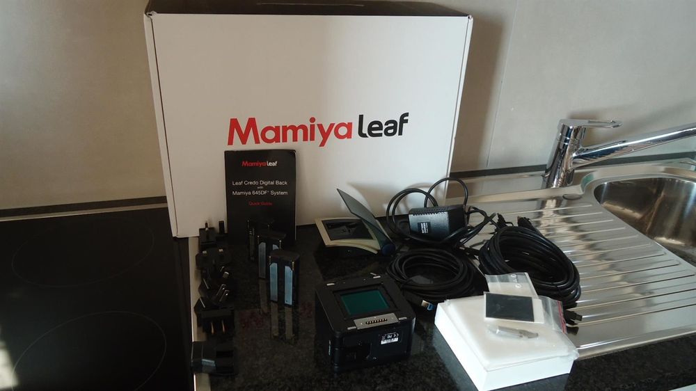Phase One, Leaf Credo 40, Mamiya 645 DF (Gebraucht) in Lausanne für CHF 2245 – mit Lieferung auf ...