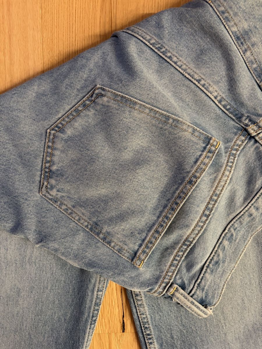 H&M Baggy Jeans, hellblau, Gr. 30/32, Top Zustand! (Gebraucht) in St ...