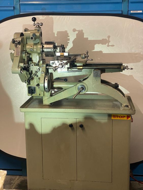 UW1 ASTOBA Präzisions Dreh&Fräsmaschine (Gebraucht) in Rünenberg für ...