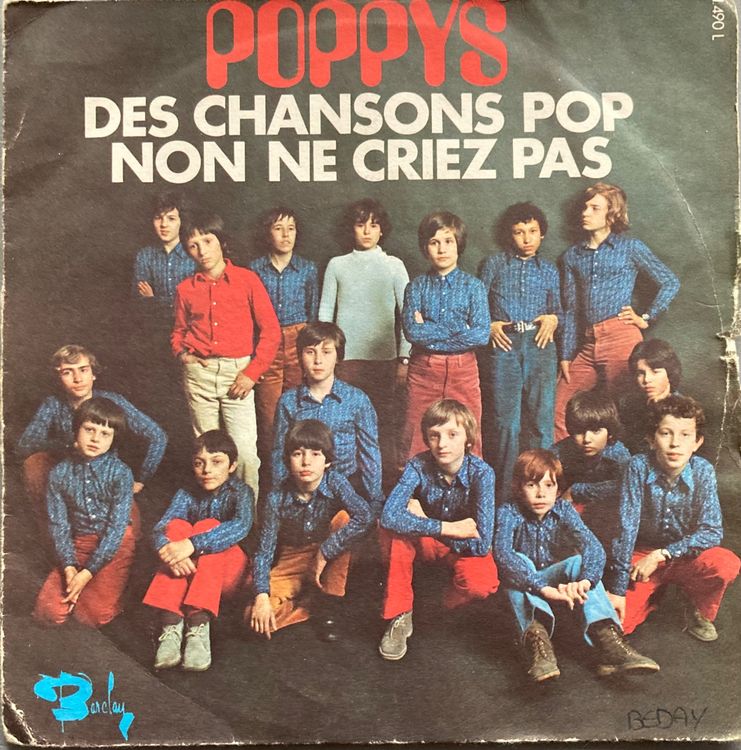 POPPYS - DES CHANSONS POP / NON NE CRIEZ PAS | Kaufen auf Ricardo