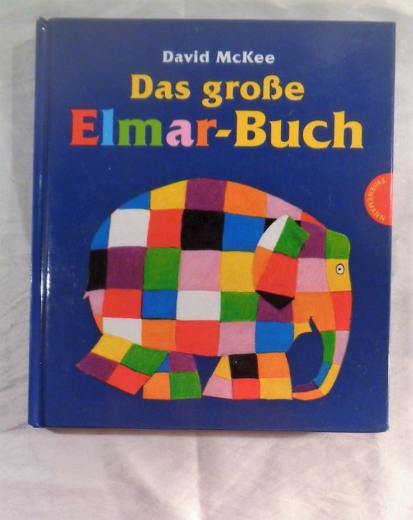 Das grosse Elefant Elmar Buch mit 6 Geschichten ab Fr. 14.- | Kaufen ...
