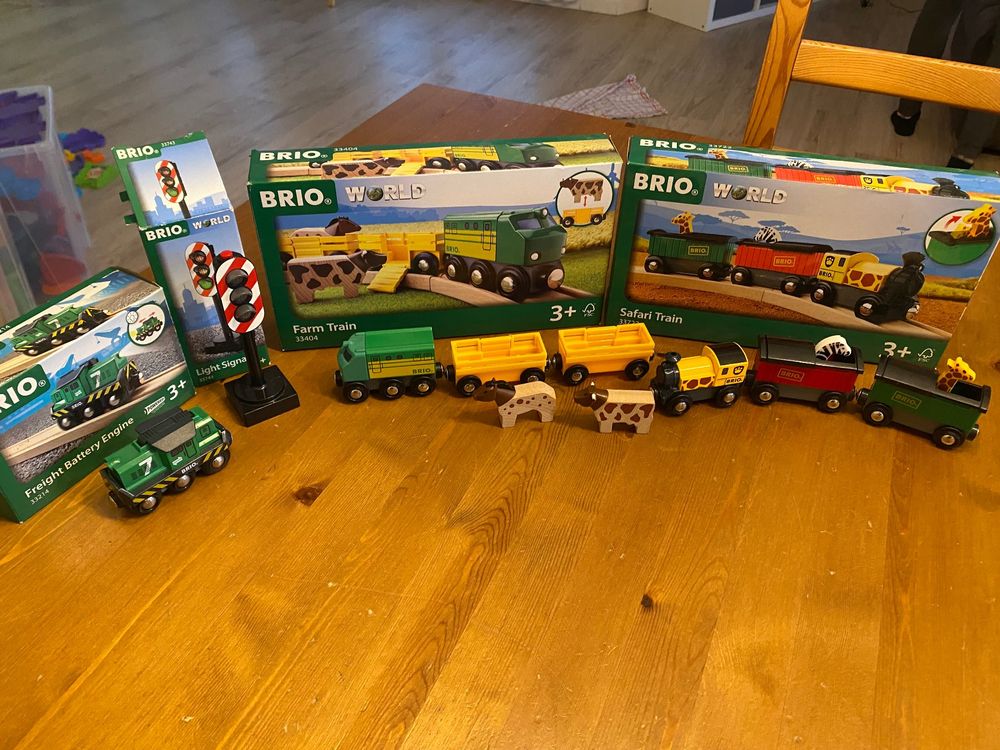 Brio 4 Sets 33722/33404/33214/33743 | Kaufen auf Ricardo