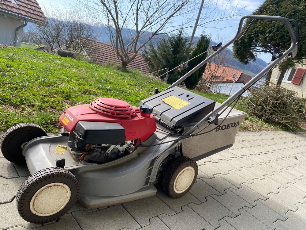 Honda Rasenmaher Test