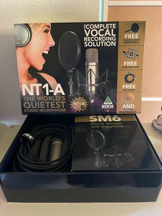 Rode NT1-A Complete Vocal Recording (Gebraucht) in Cham für CHF 120 ...