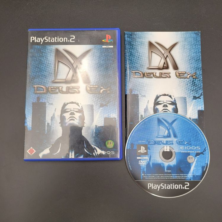 Deus Ex PS2 | Kaufen auf Ricardo