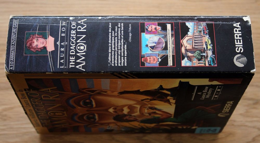 Laura Bow in The Dagger of Amon Ra (VF) (Gebraucht) in Münchenbuchsee ...