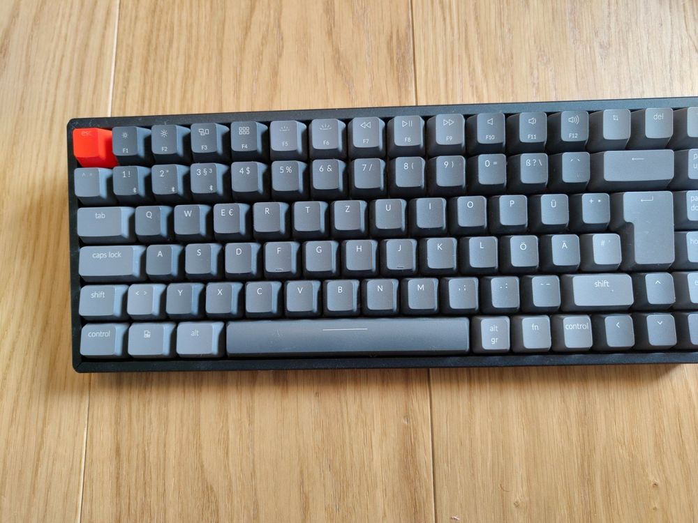 Clavier Keychron K2 - RGB, wireless, brown switches | Kaufen auf Ricardo