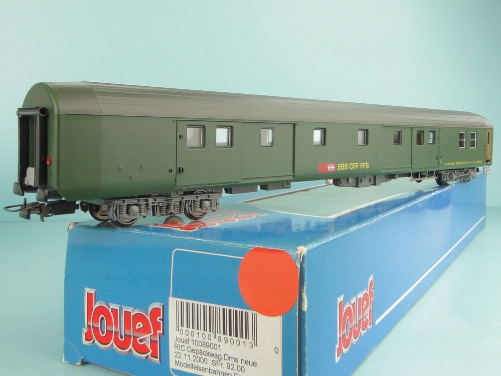 Jouef 10089001 SBB RIC Gepäckwagen, Neuwertig (Gebraucht) in Bülach für CHF 55 – mit Lieferung ...