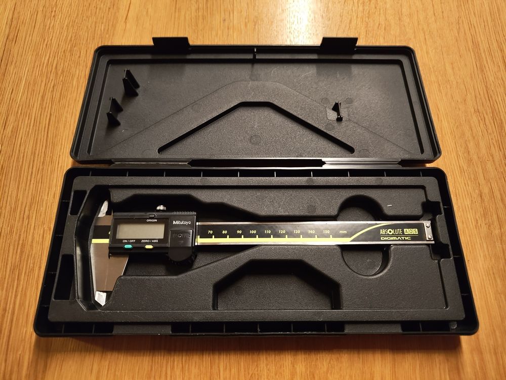 Mitutoyo Digital Schieblehre 0-150 mm | Kaufen auf Ricardo