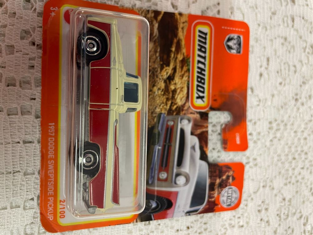 matchbox 1957 dodge sweptside pickup (Neu und originalverpackt) in ...