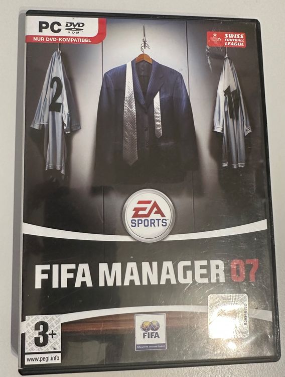 FIFA Manager 07 EA Sports PC Game | Kaufen auf Ricardo