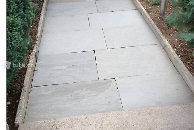 Natursteinplatten / Gartenplatten / Terrassenplatten | Kaufen auf Ricardo
